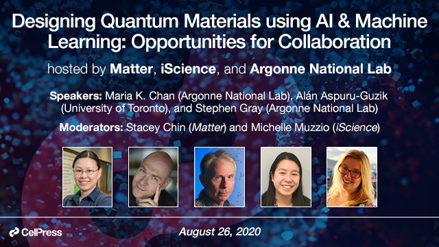 Designing Quantum Materials using AI & Machine Learning: Opportunities ...