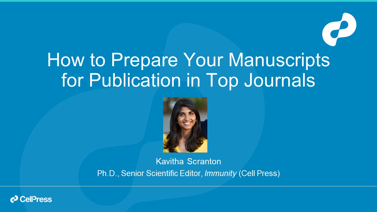 How to Prepare Your manuscripts for Publication in Top Journals ...