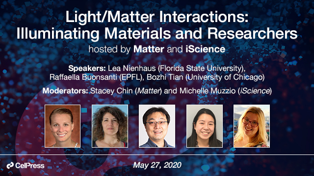Light/Matter Interactions: Illuminating Materials and Researchers ...