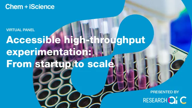 Accessible high-throughput experimentation from startup to scale ...