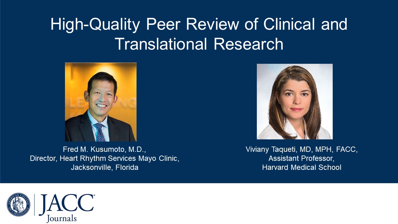 High-Quality Peer Review of Clinical and Translational Research ...