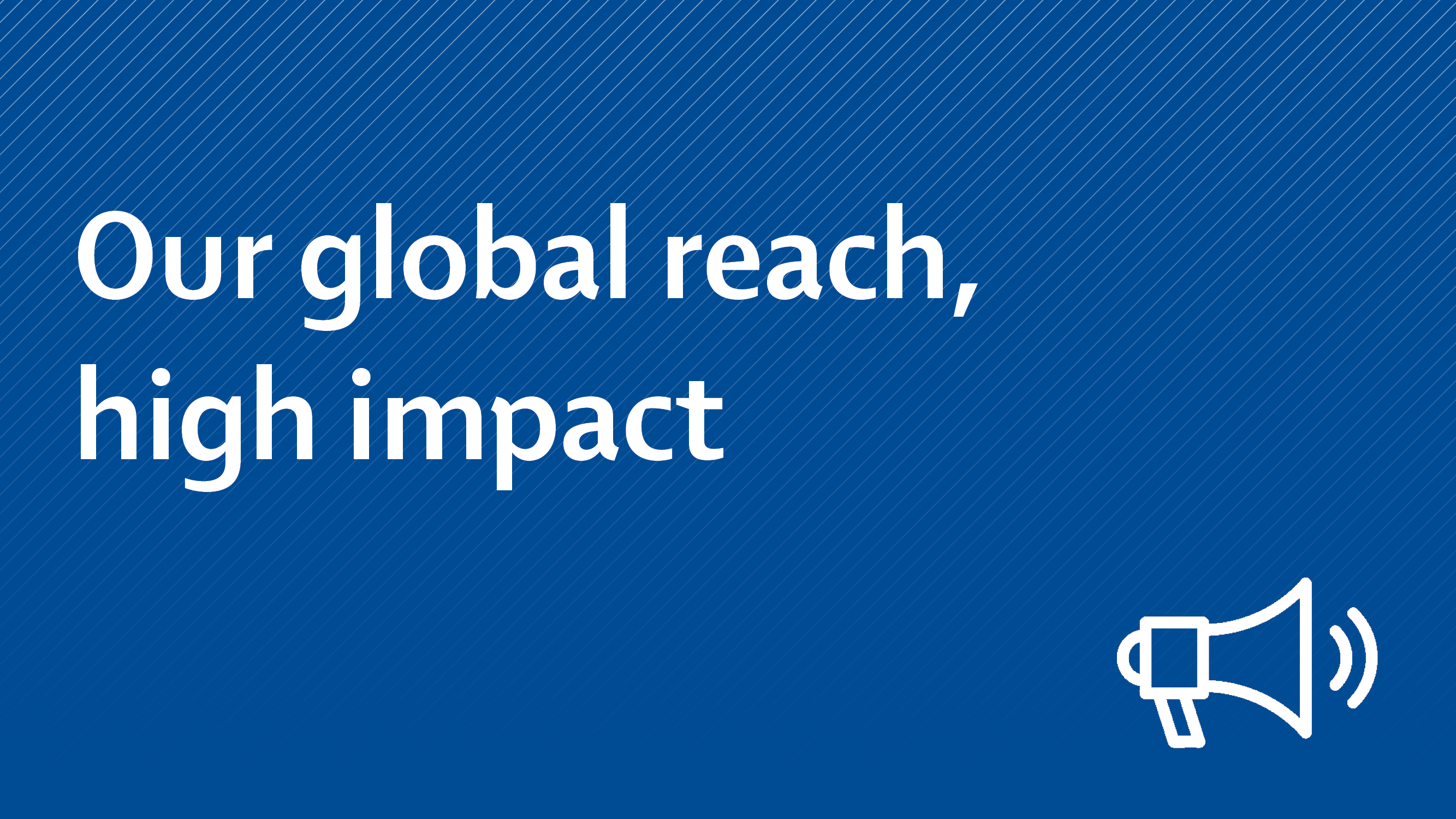 Our global reach, high impact | Elsevier Researcher Academy