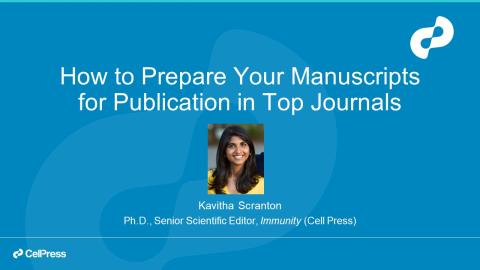 Navigating the Publishing Process for High Impact Journals | Elsevier ...